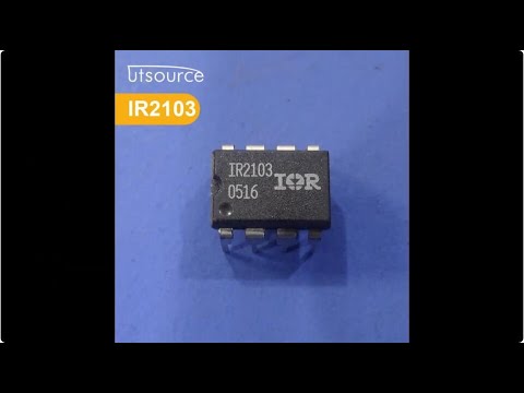 IR2103 electronic component - YouTube