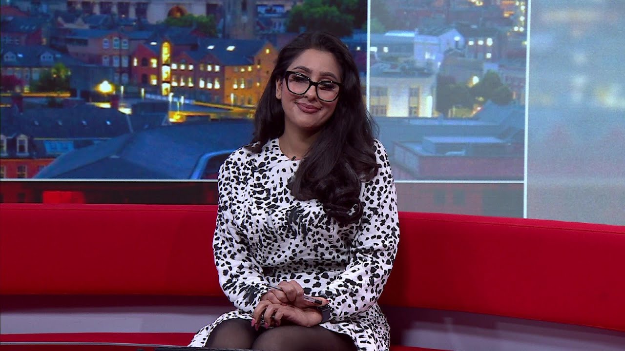 Monika Plaha - East Midlands Today 16Apr2025 - YouTube