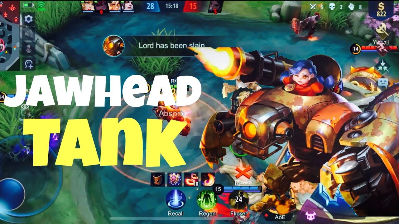 JAWHEAD TANK | ROTATION | New tank META - YouTube