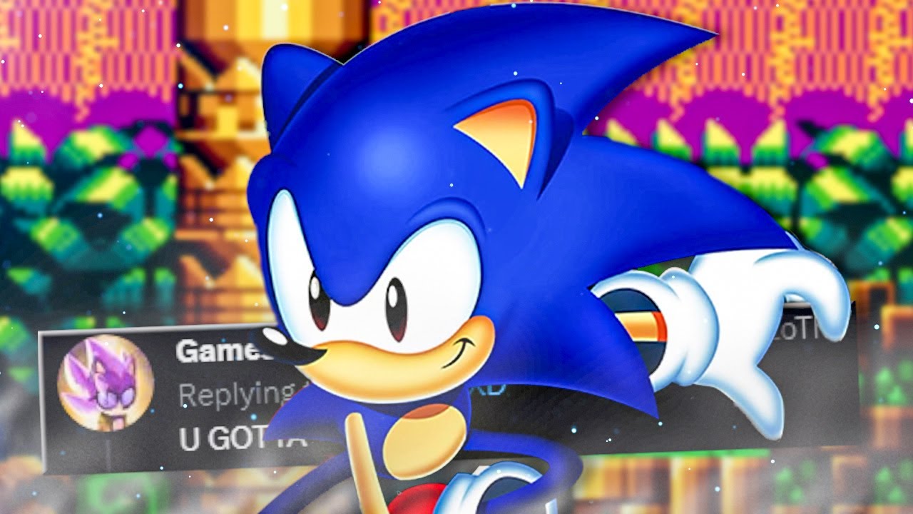 FADEL Told Me To Play This SONIC Game - YouTube