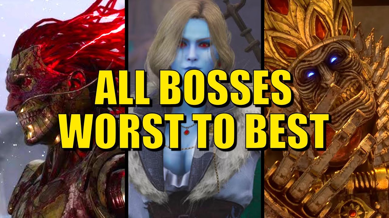 The ULTIMATE Lies Of P Boss Ranking - YouTube