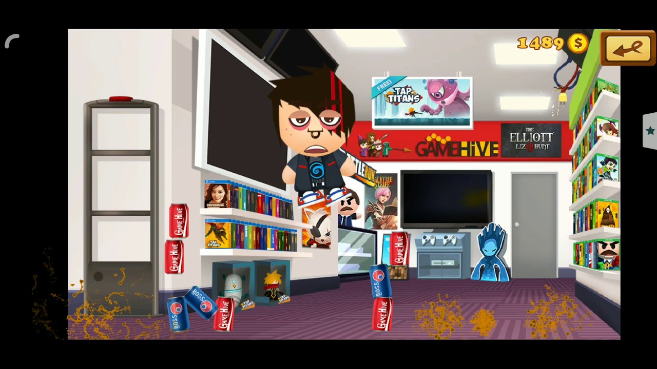 Boss 4 | Android Gameplay | - YouTube