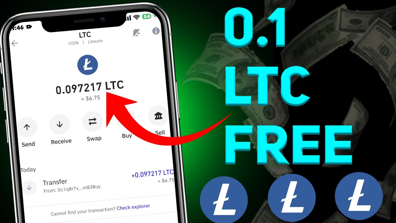 0.1 LTC FREE 💰 Just Play Games & Earn LTC • Earn crypto online free ...