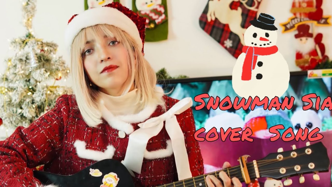 SNOWMAN - SIA (Cover by Daisy ) - YouTube