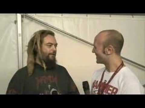 Max Cavalera @ The Golden Gods 2008