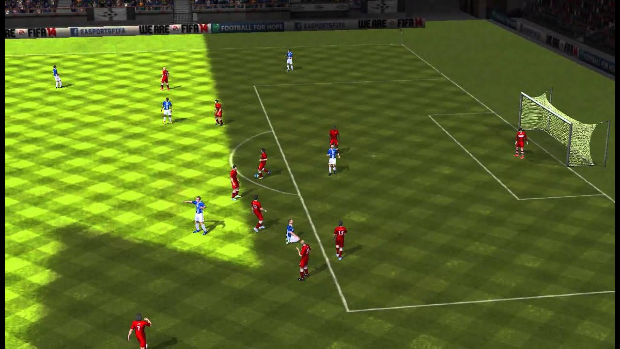FIFA 14 Windows 8 - JakJanasil VS Siena - YouTube