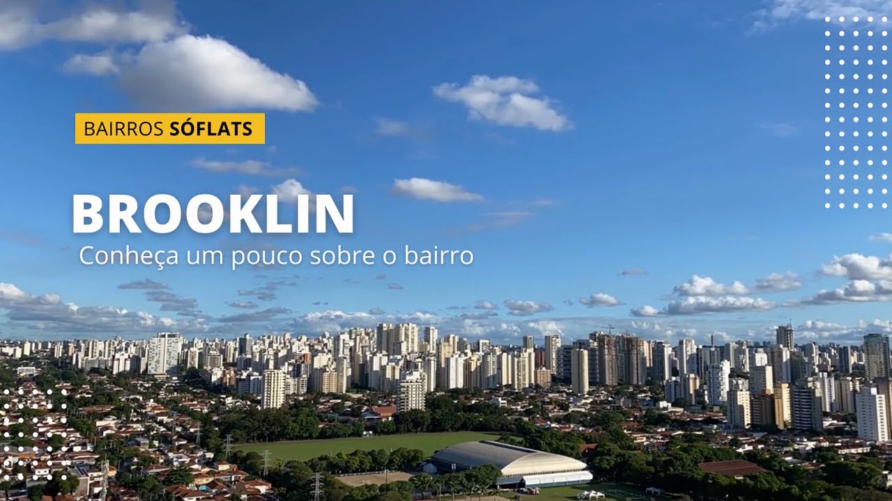 Conheça o bairro do BROOKLIN em São Paulo - YouTube