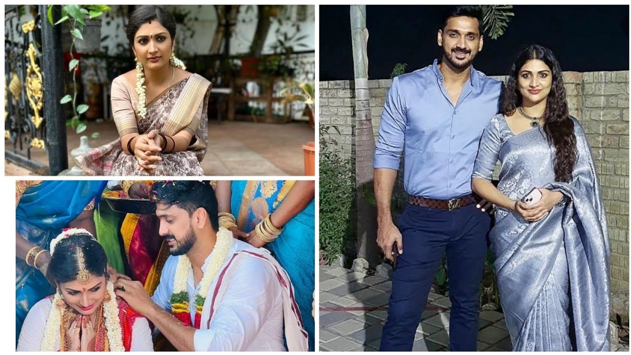 Serial Actress Divya Marriage Photos