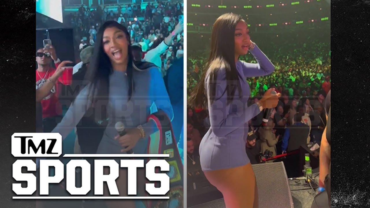 Angel Reese Stuns In Booty Shorts At Wild 'N Out Show | TMZ Sports ...