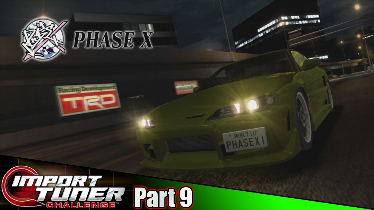 Phase X Team Leader Battle! | Import Tuner Challenge Part 9 - YouTube