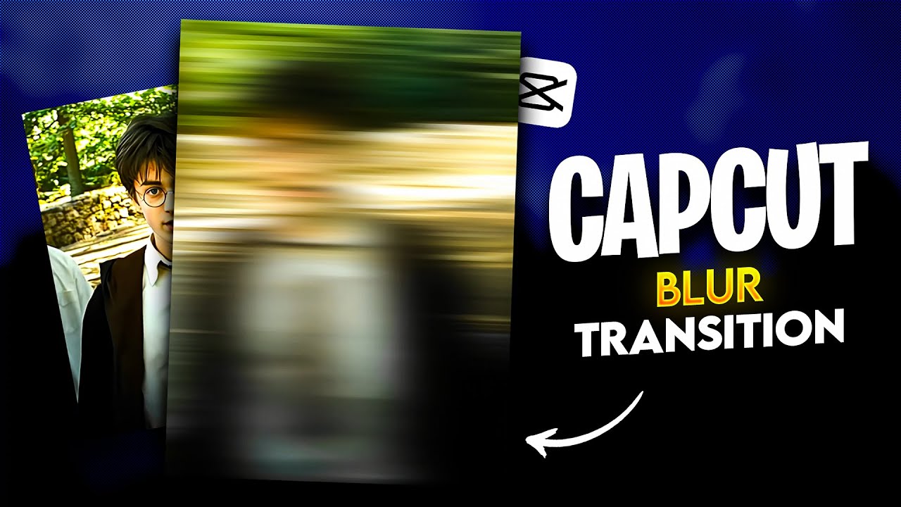 How to make Smooth Blur Transition in CAPCUT | Capcut Tutorial - YouTube