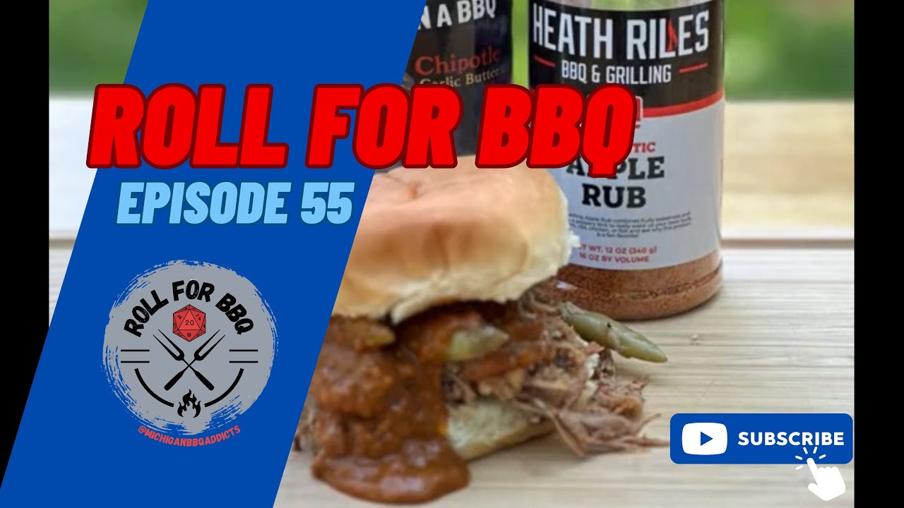 Roll for BBQ | Episode 55 - YouTube