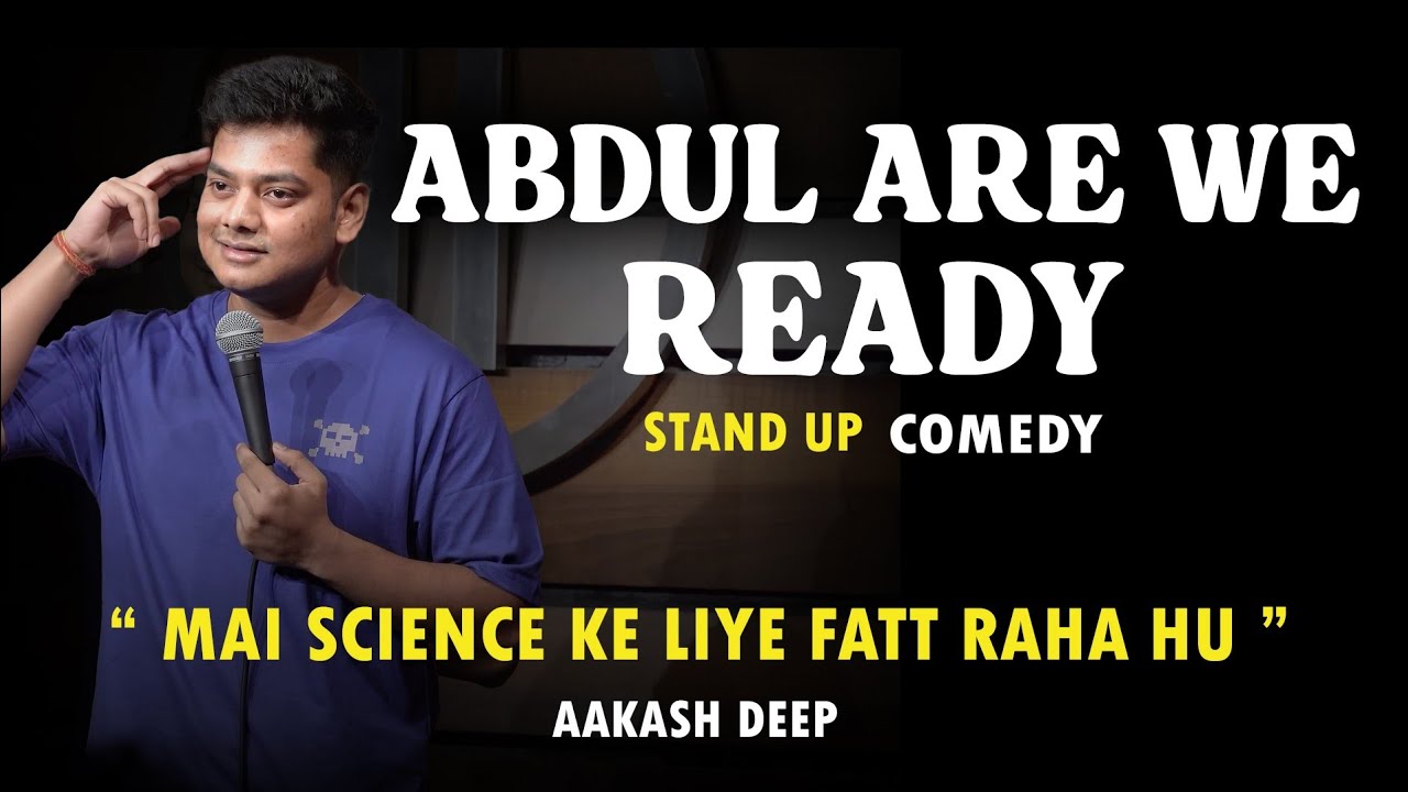 Terrorism has a religion - Aakash Deep | Stand Up Comedy 2024 - YouTube