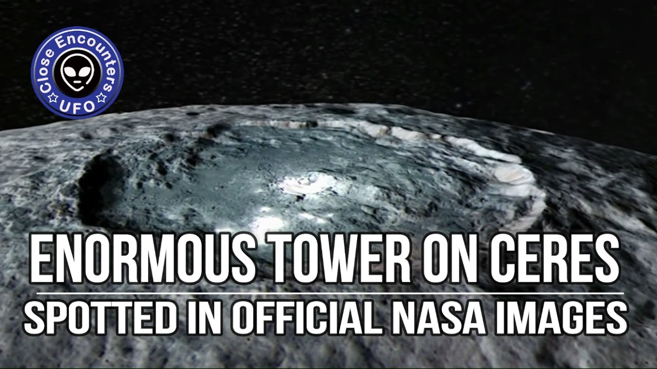 Enormous Tower on Ceres Spotted in Official NASA Image March 7, 2017 ...