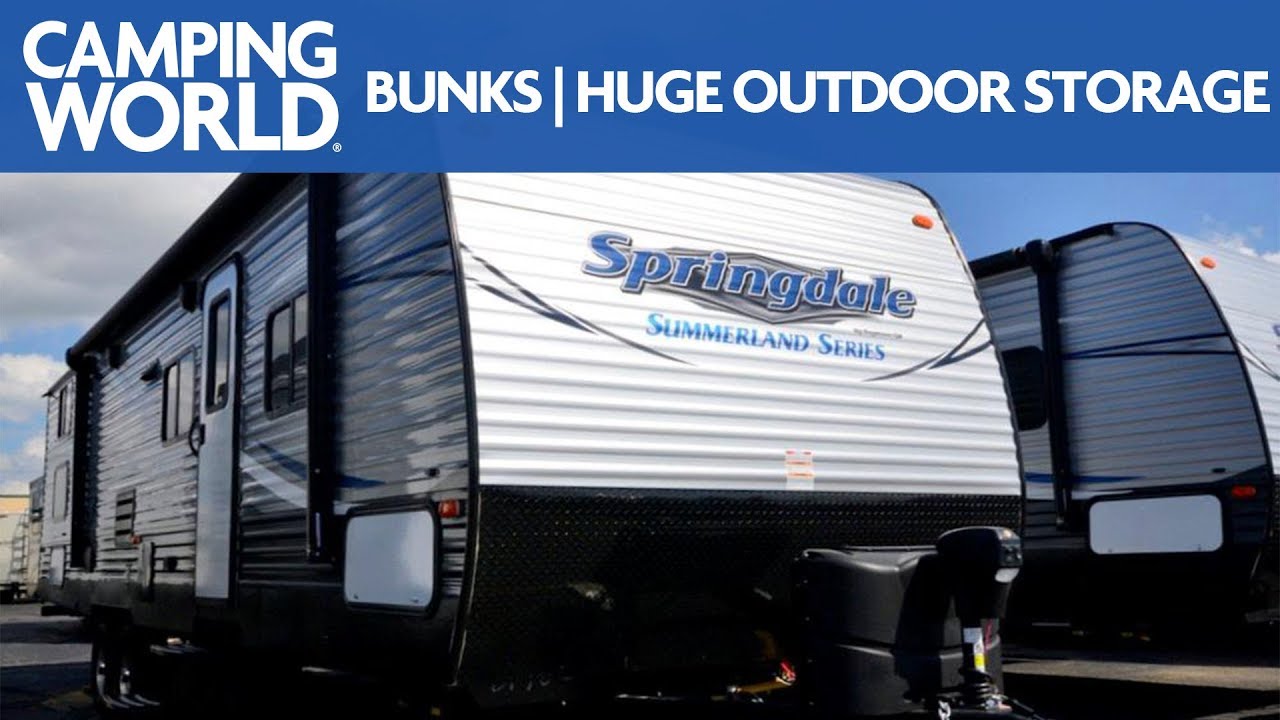 2018 Keystone Springdale SS 2960BH | Bunkhouse Travel Trailer - RV ...