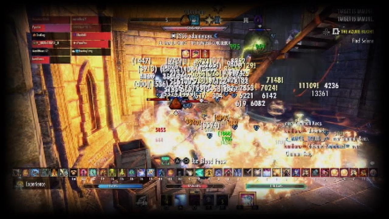 Eso PvP sorc negate brawler familiarox group - YouTube