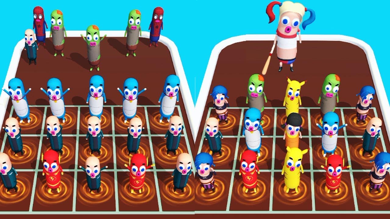 Merge Master Monster Run 3D - Trailer - Android Gameplay - YouTube