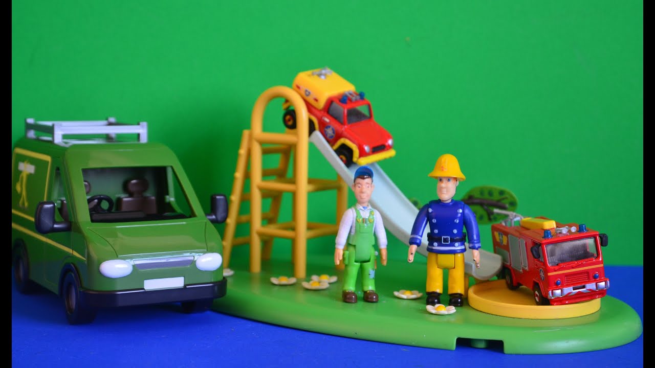Fireman Sam Full Episode At The Park Jupiter Venus Mike Flood ...