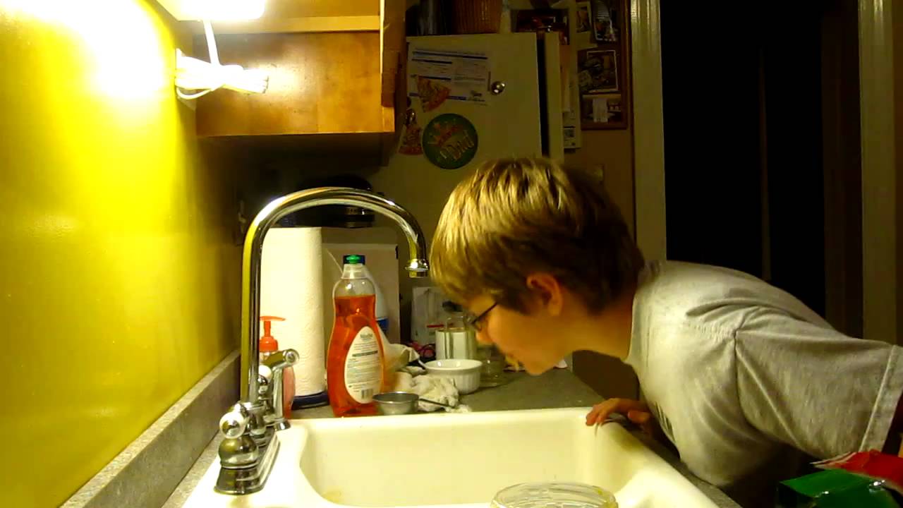 kid barfs bad - YouTube