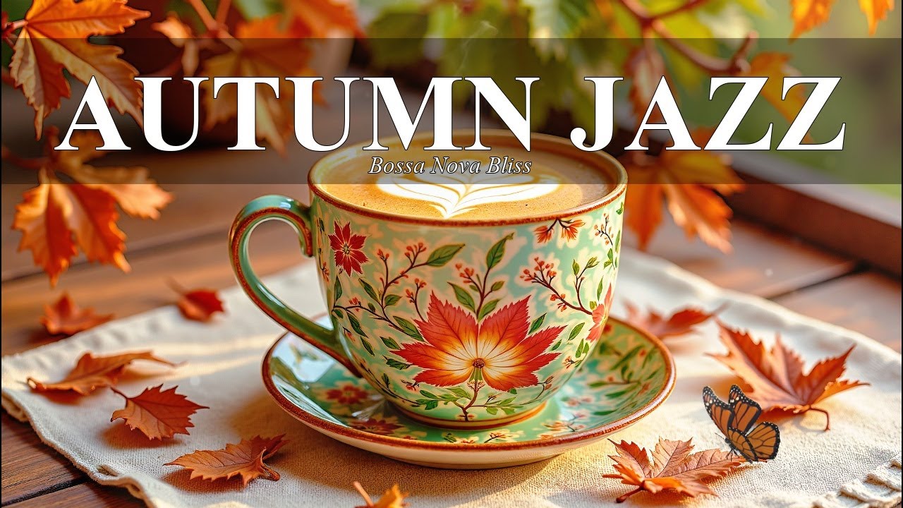 Autumn Chill & Morning Ambience 🍂 Cozy Autumn Fall Vibes 🔥 Warm ...