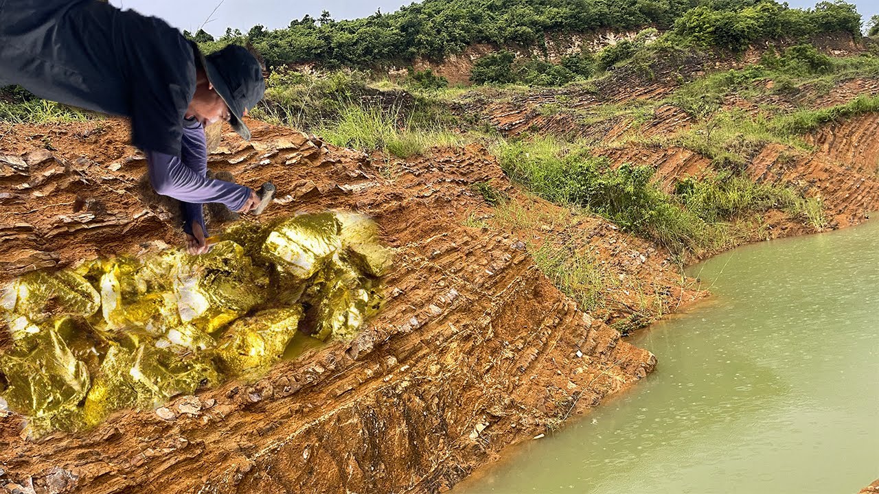 Amazing it's my lucky day! Found and dig a lot of gold from secrets ...