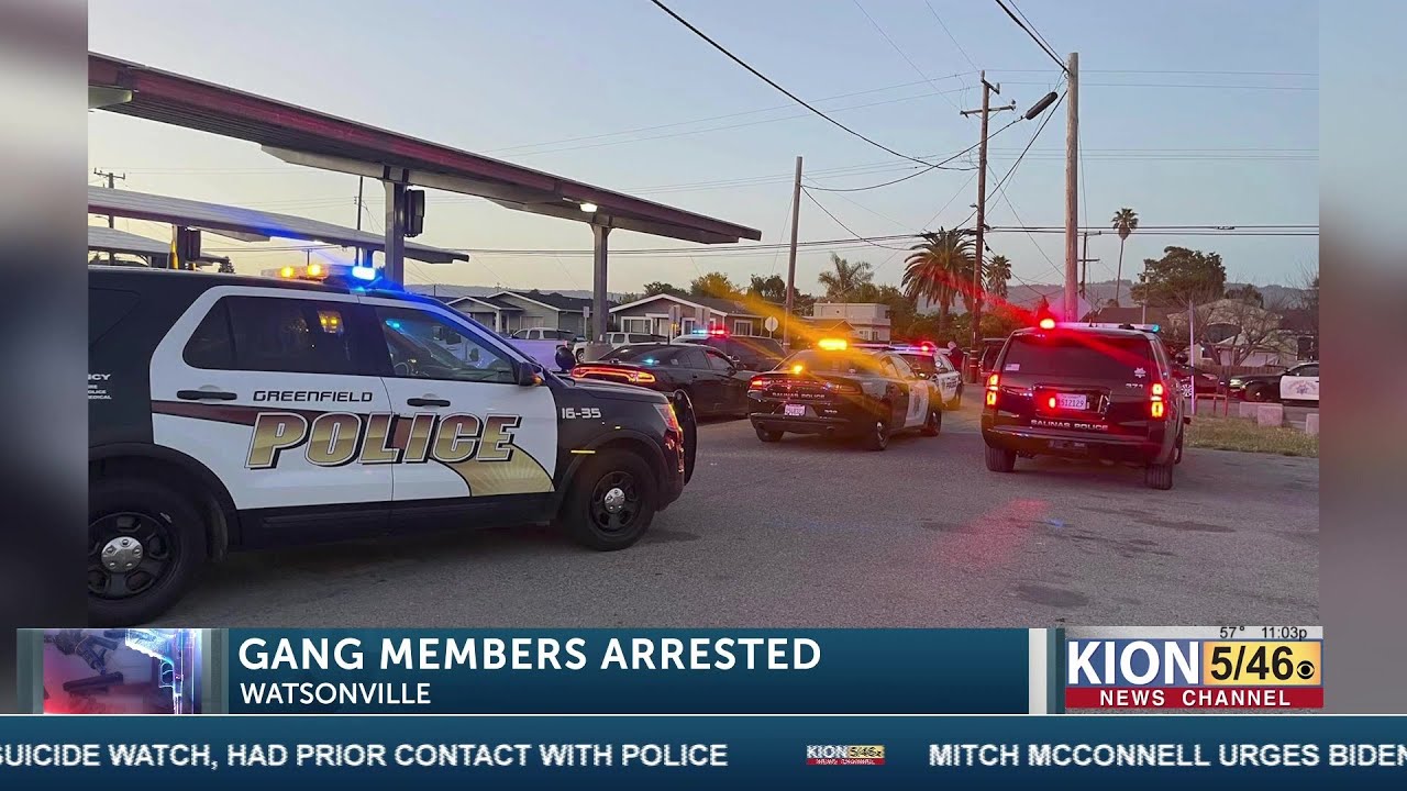 Police: Chase with gang members ends in Watsonville after suspects ...