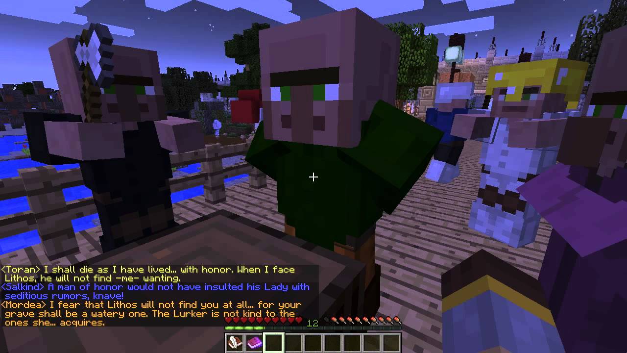 Intro to Pagan in Minecraft - YouTube