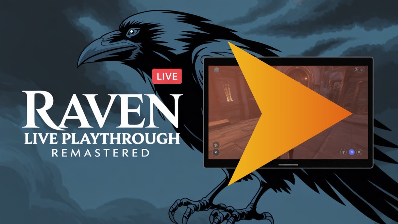 Raven Remastered Playthrough Livestream - YouTube