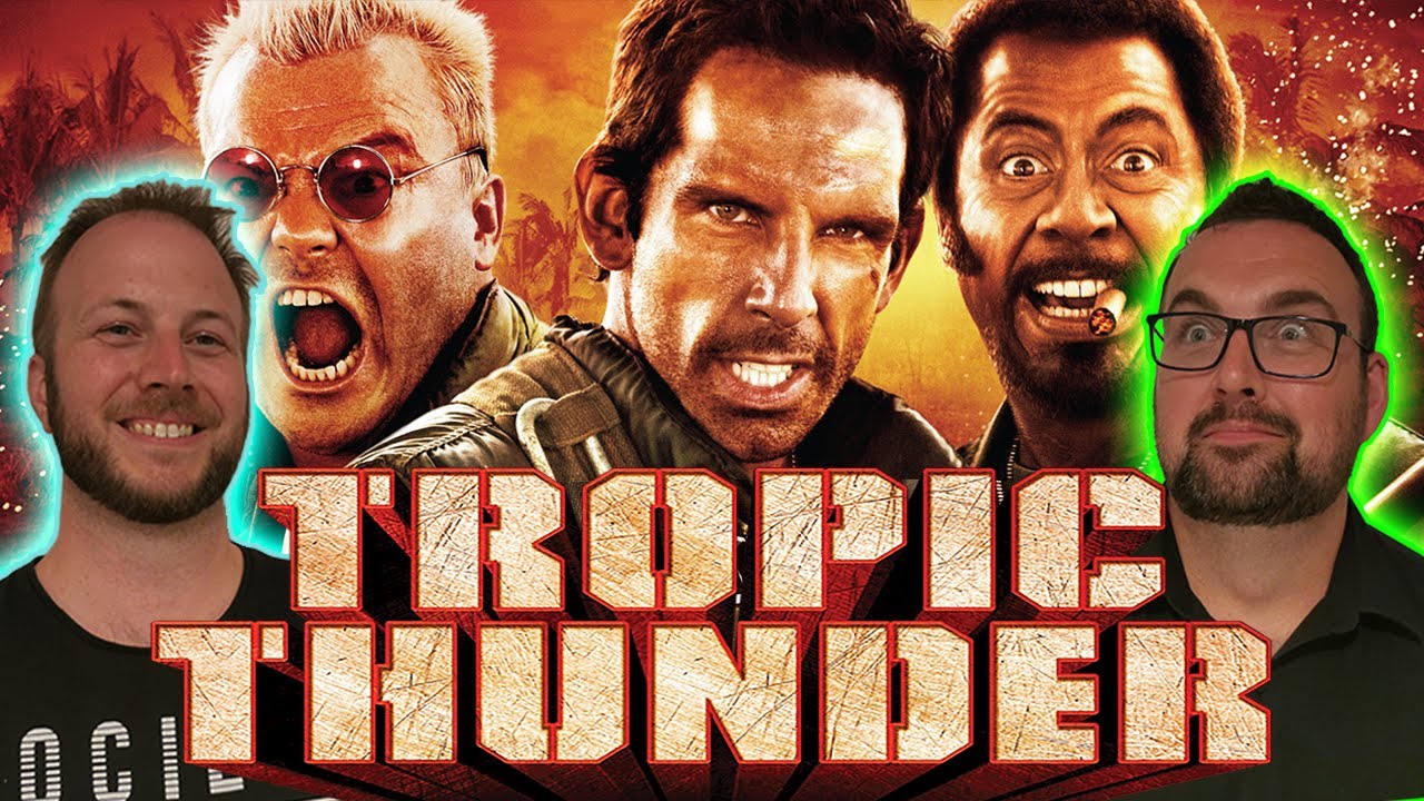 Tropic Thunder Movie Poster