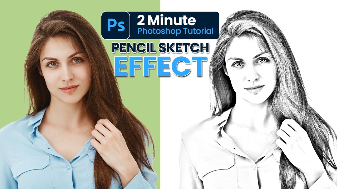 How to Turn Your PHOTOS into STUNNING Pencil DRAWINGS in Minutes - YouTube