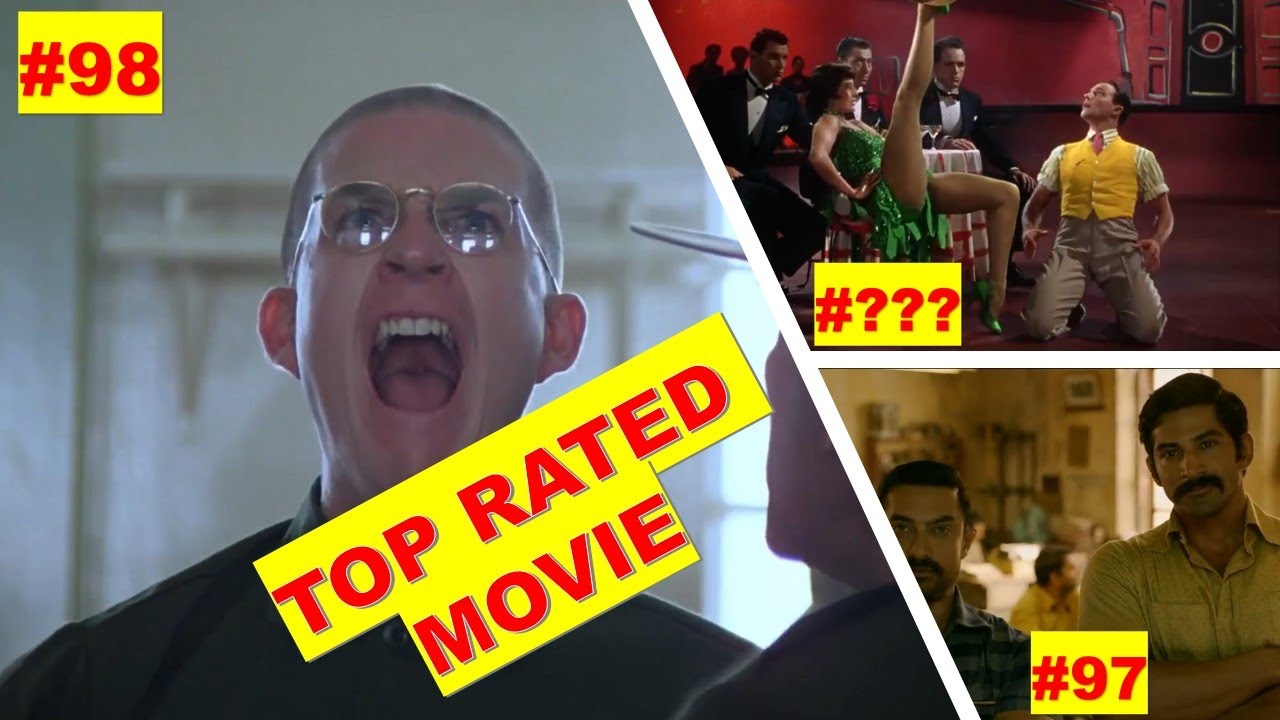 Iconic Scenes From Top Rated Film of All Time (Rank 96 - 100) - YouTube