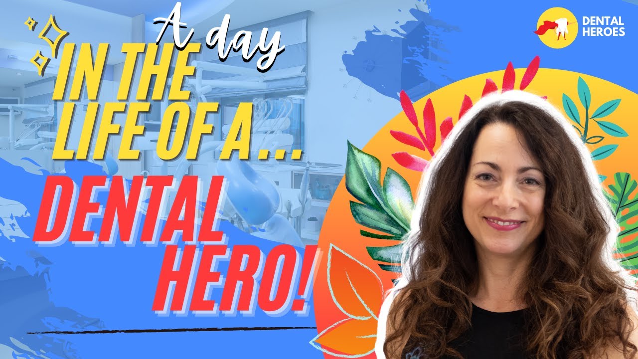 A Day in the Life of a Dental Hero | Dental Heroes #02 - Joanne Newborn ...