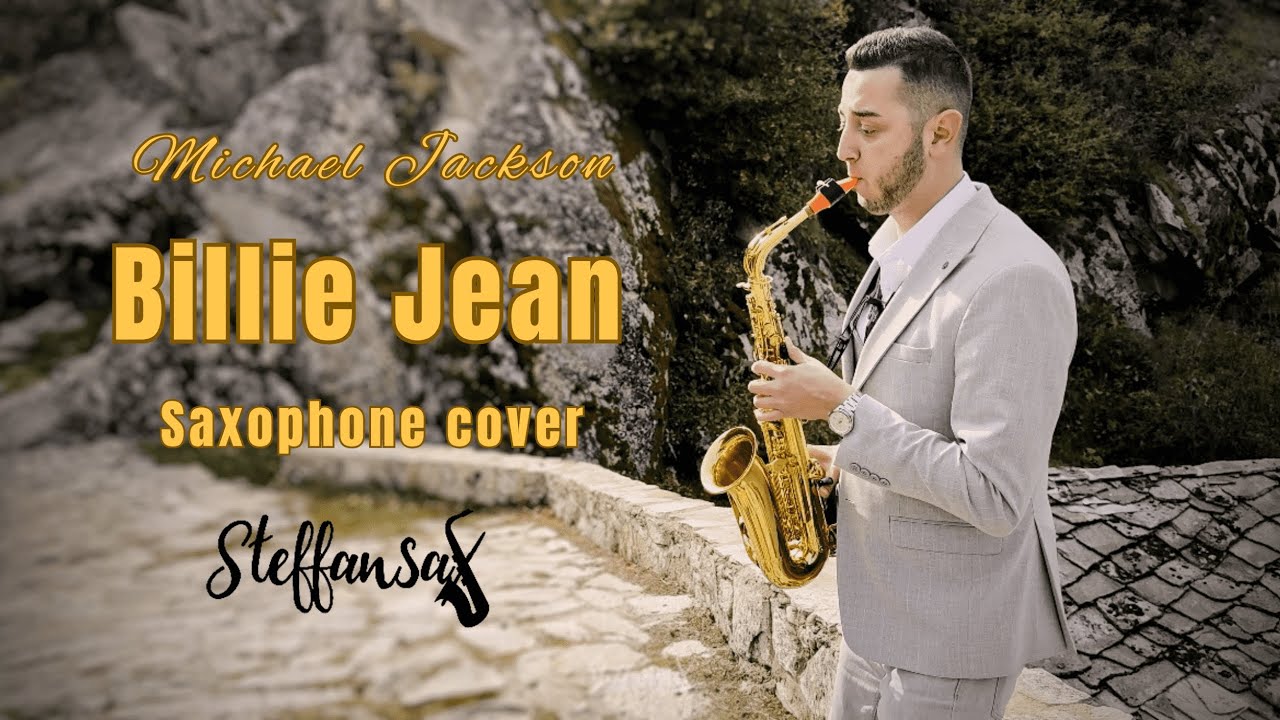 BILLIE JEAN - Michael Jackson | Saxophone cover by SteffanSax - YouTube