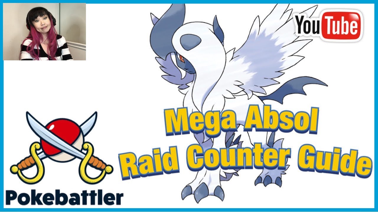 Mega Absol Pokemon Go Counters