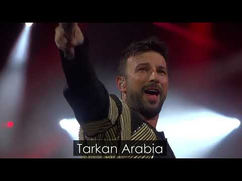 Tarkan -  Aşk gitti bizden ( Harbiye Concert 2017 ) ..