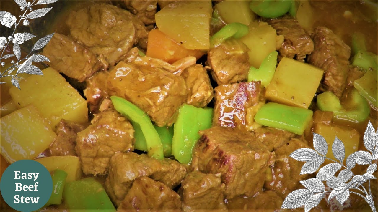 Mix 1 Can of Beer To Your beef for A Delicious 5 Star Beef Stew ...