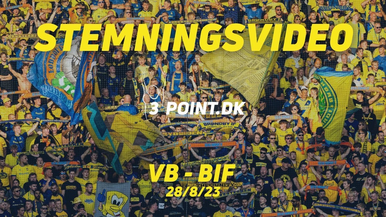 Stemningsvideo: Vejle B - Brøndby IF - YouTube