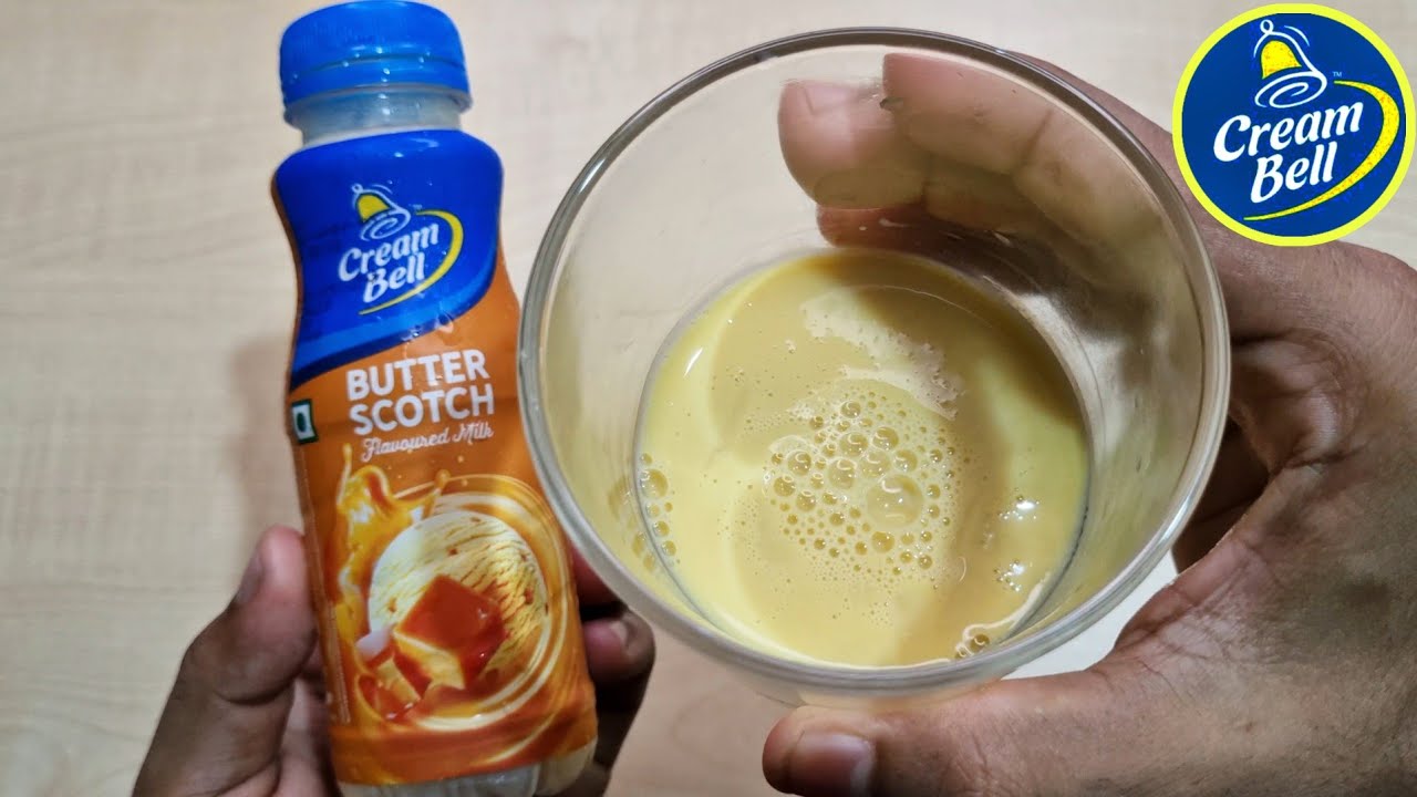 Cream Bell Butterscotch Flavoured Milk | Ingredients, Taste, Price, Ad ...
