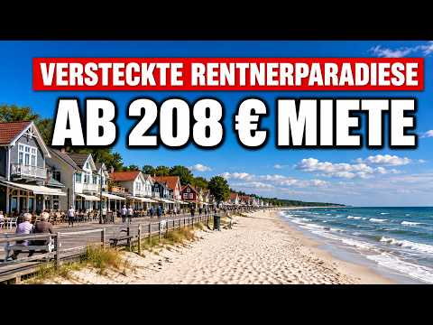 10 versteckte Rentnerparadiese am Meer, von denen Sie noch nie gehört haben