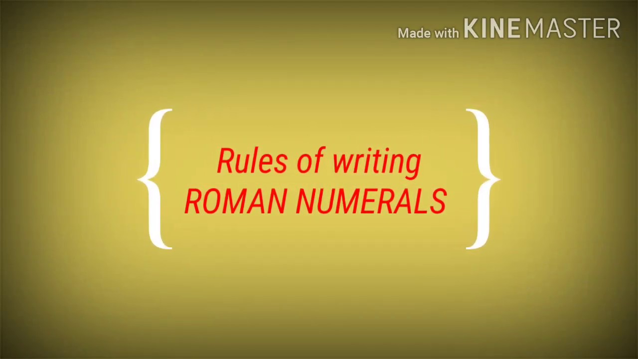 Rules Of Roman Numerals 8 Rules All Rules Maths Grade 6 Roman rules-of-roman-numerals-8-rules-all-rules-maths-grade-6-roman