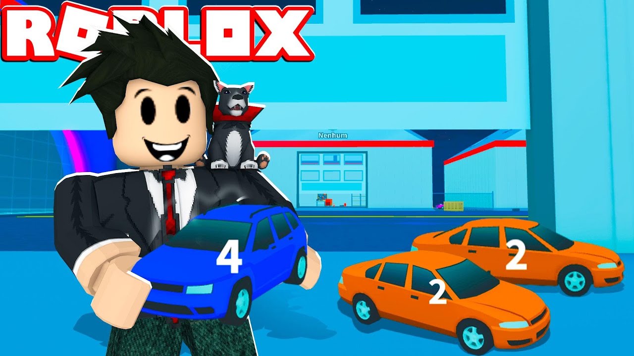 LOKIS FAZENDO CARROS COM CARROS | Roblox - Race Merge Simulator - YouTube