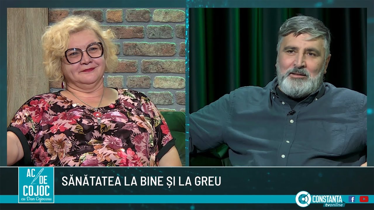 Sănătatea la bine și la greu, la „Ac de cojoc” cu Dan Cojocaru - YouTube