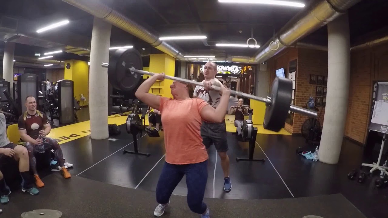 Crossfit weightlifting fail - YouTube