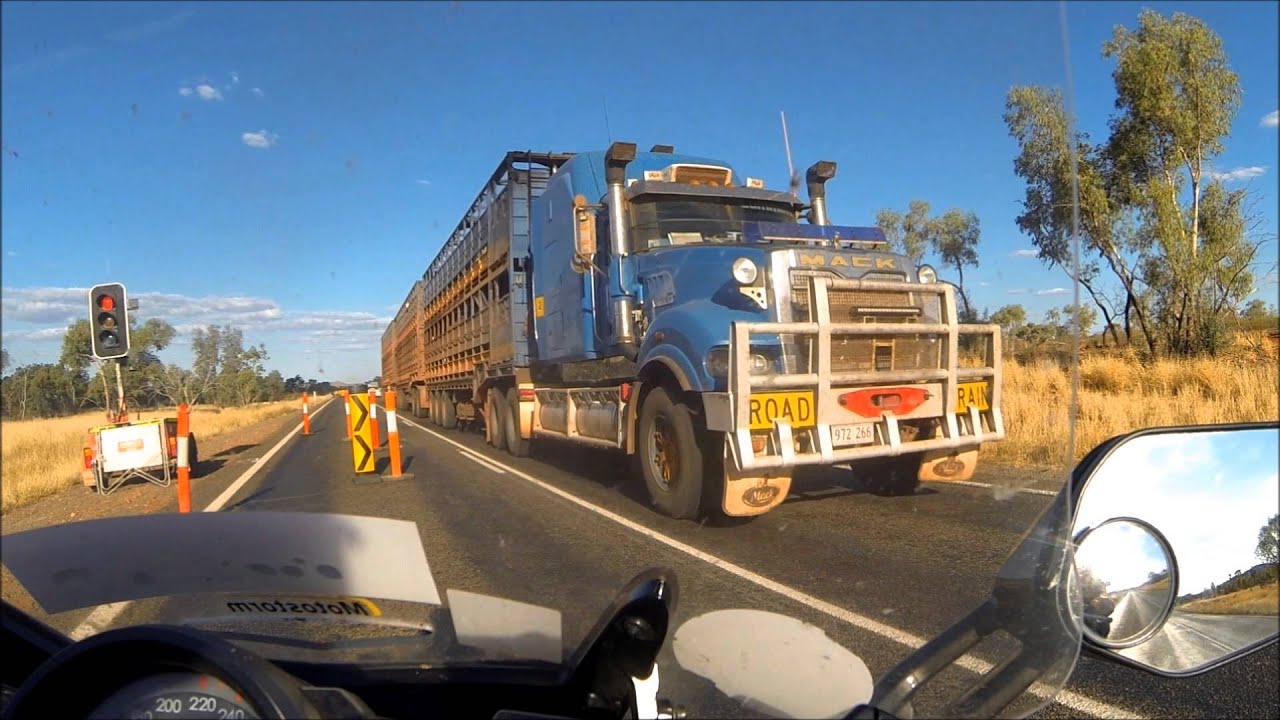 NT Road Trains - YouTube