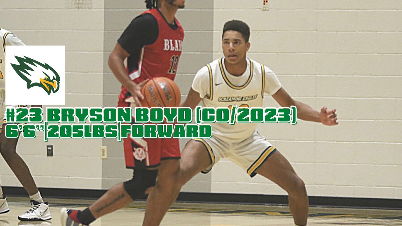 Bryson Boyd CO’23 - 6’6”|205lbs|Forward - Seneca Valley HS (MD) - YouTube