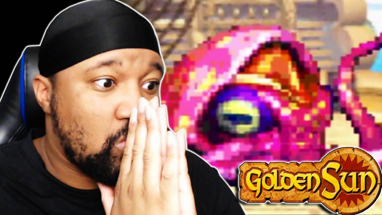 Playing This ICONIC RPG For The First Time | GOLDEN SUN - YouTube