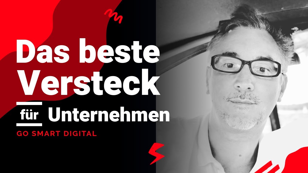 Das beste Versteck für Unternehmen - YouTube