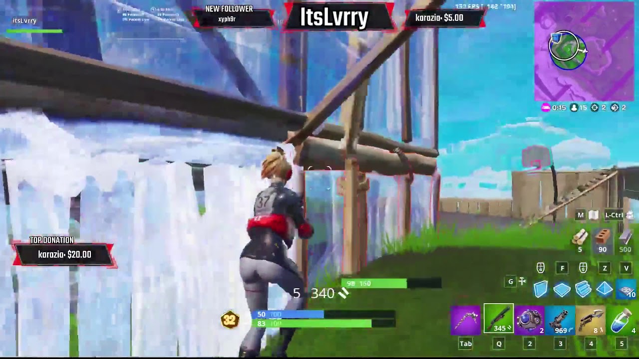 Fortnite Contender Cash Cup Highlights (9.25) - YouTube
