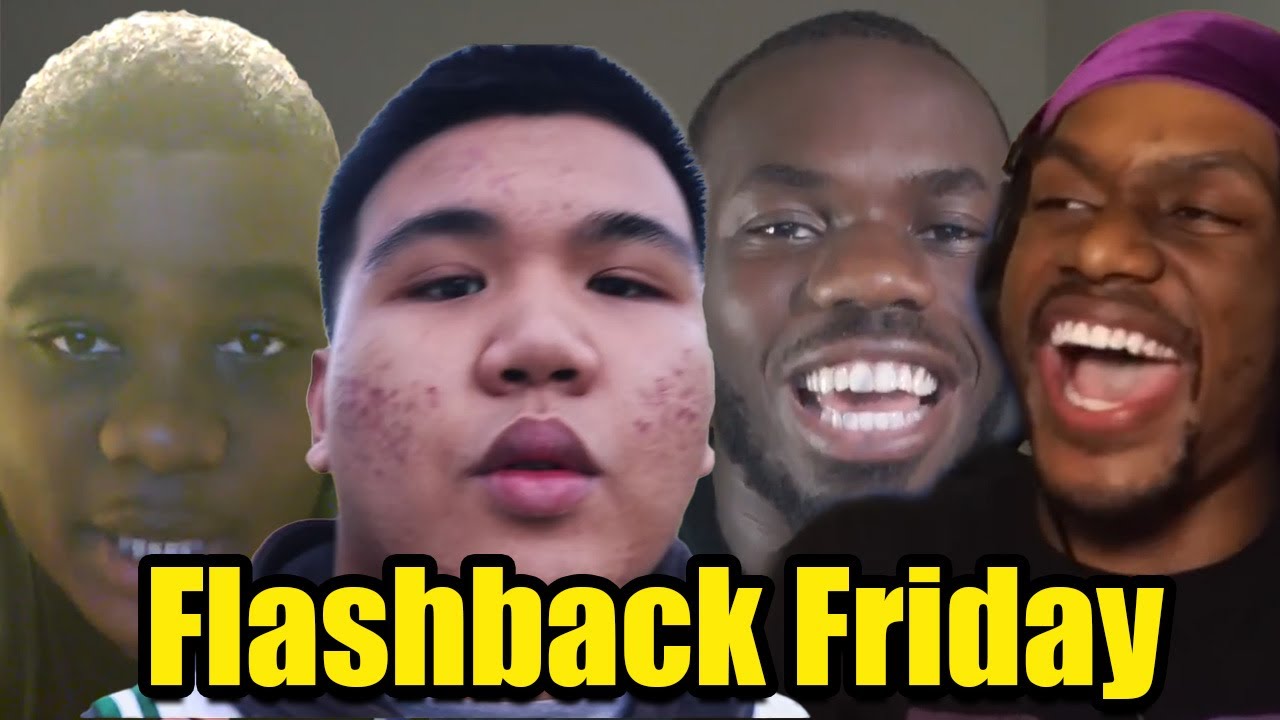 We reacted to our first videos! - YouTube