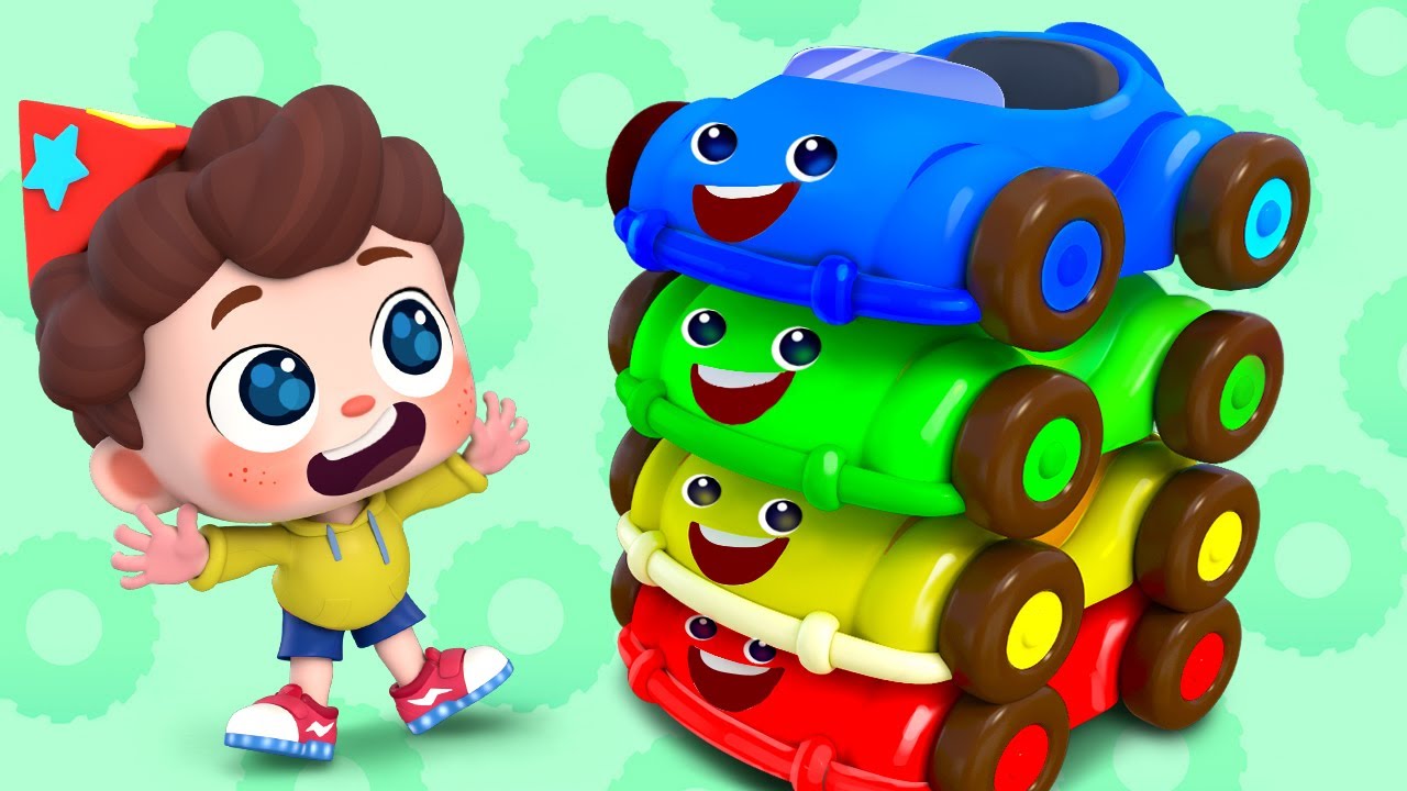Put Away Your Toy Cars, Baby | Good Habits | Learn Colors | Nursery ...